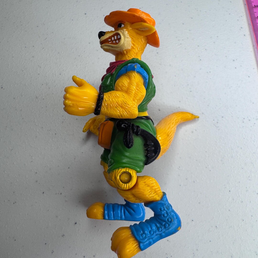 TMNT 1991 Walkabout Action Figure Teenage Mutant Ninja Turtles ...
