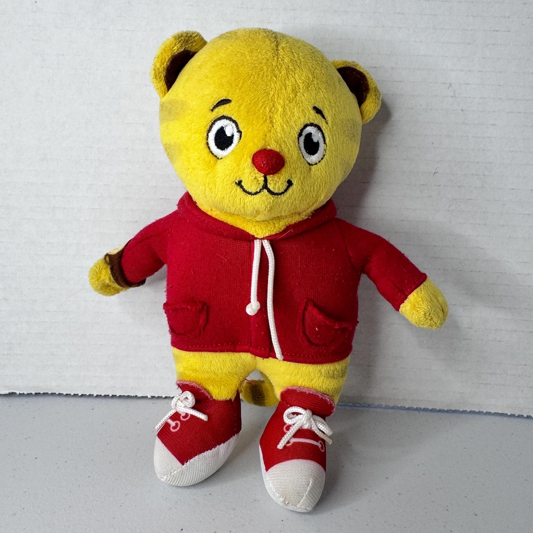 PBS Kids Daniel Tiger Stuffed Animal 8” Plush. Daniel Tigers ...