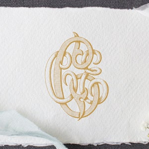3 Initial Vintage Monogram CCE Three Letter Digital Download C C E - Etsy