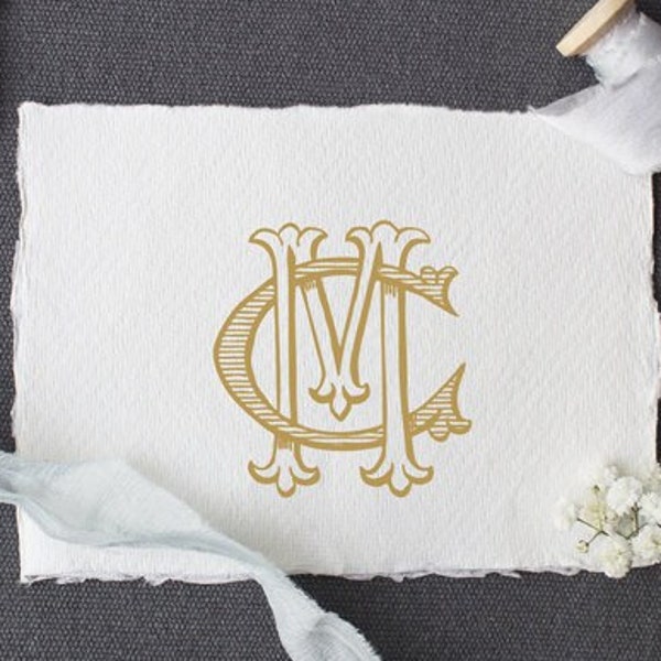 Mc Monogram - Etsy
