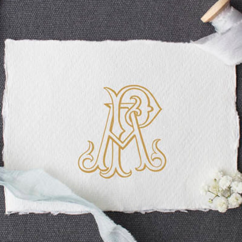 Ap Monogram - Etsy