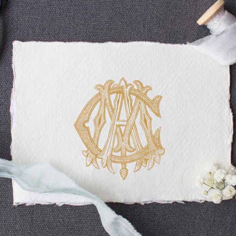 Monogram Letter M - Etsy