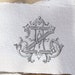 Vintage Monogram ZA AZ Digital Download A Z - Etsy