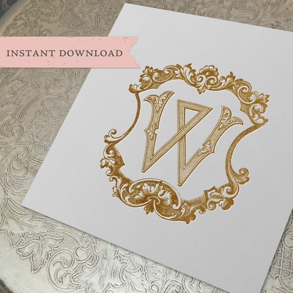 Wedding Crest - Etsy