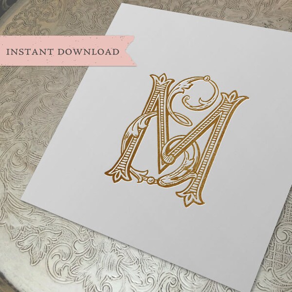 Monogram E - Etsy
