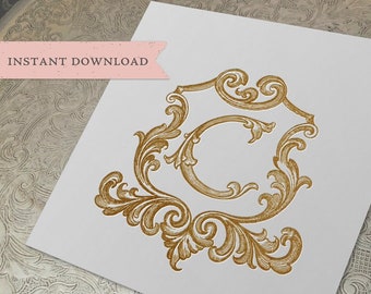 Wedding Crest - Etsy