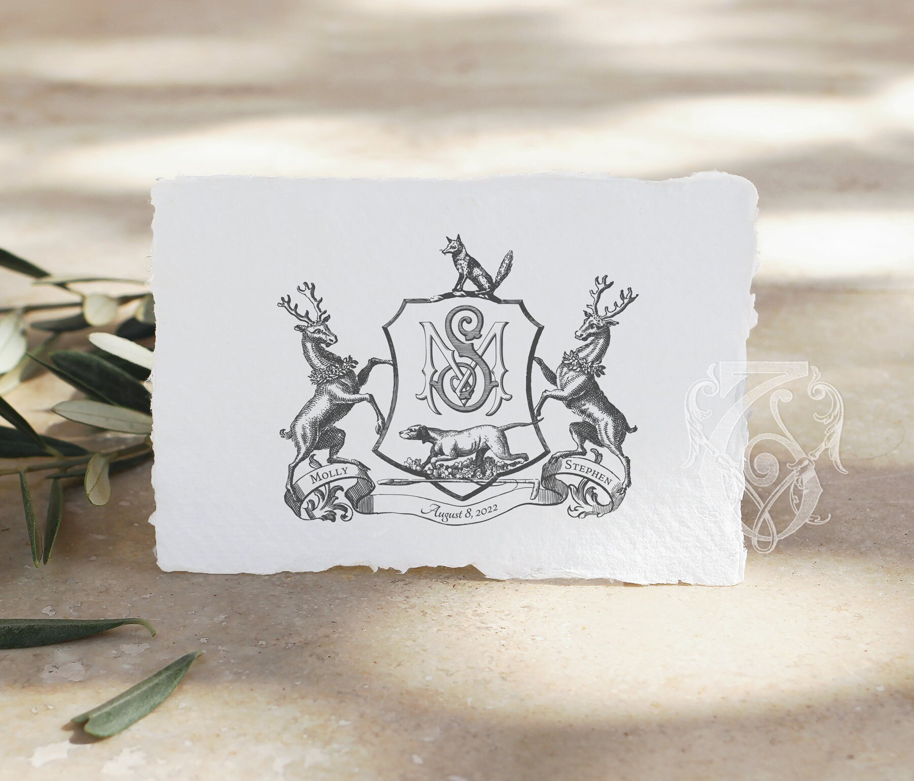 Custom Crest Design Family Crest Design - Etsy