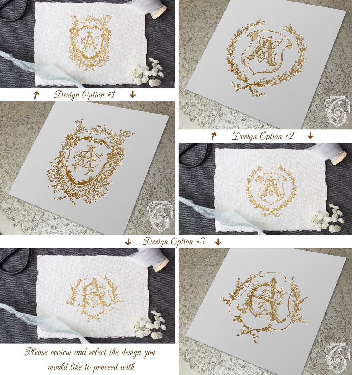 Custom Crest Design Family Crest Design - Etsy