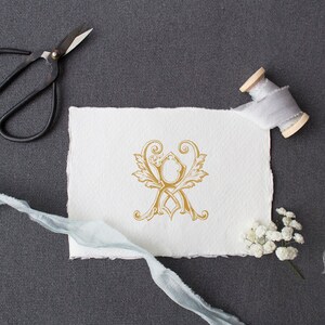 Vintage Monogram RV VR Digital Download R V - Etsy