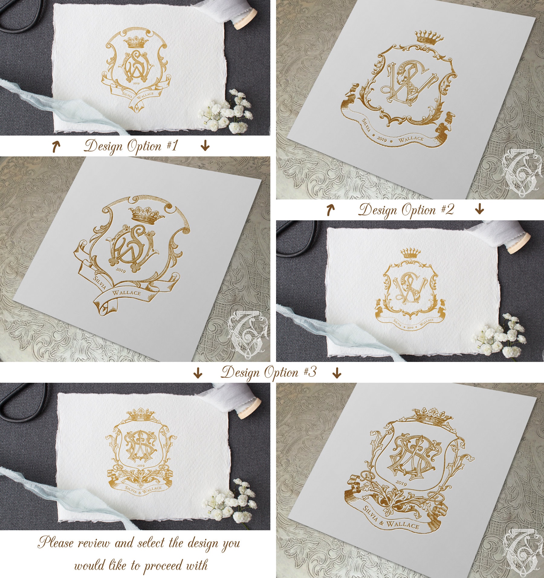 Custom Crest Design Family Crest Design - Etsy