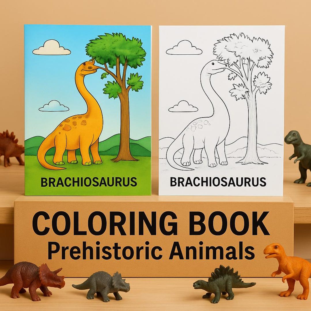 Printable Prehistoric Animal Posters | Dinosaur Wall Art for Kids ...