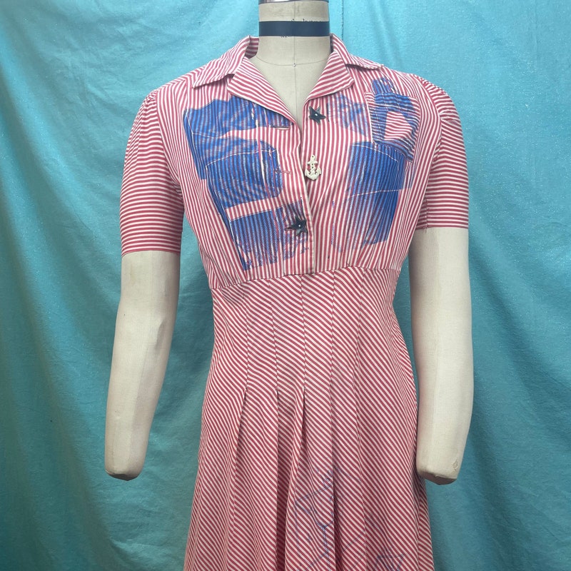 Americana Dress - Etsy