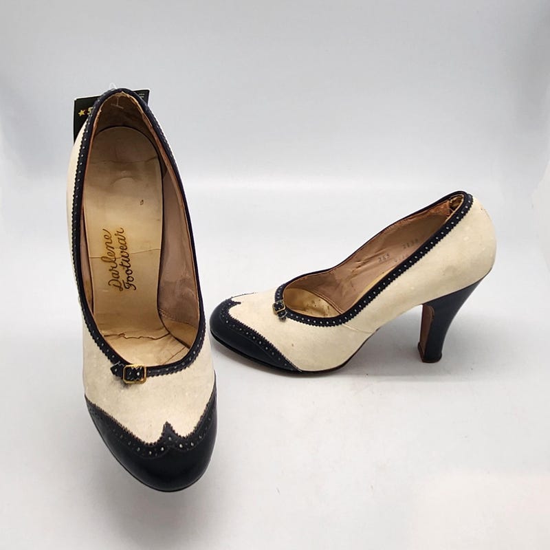 Spectator Pumps - Etsy