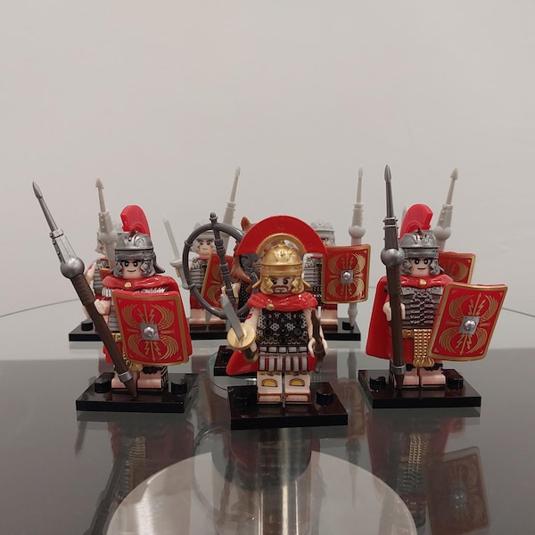 Legos minifigures ww2 - Etsy Polska