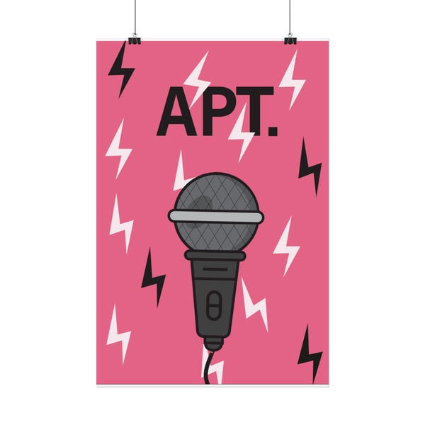 Rose Apt Poster - Etsy