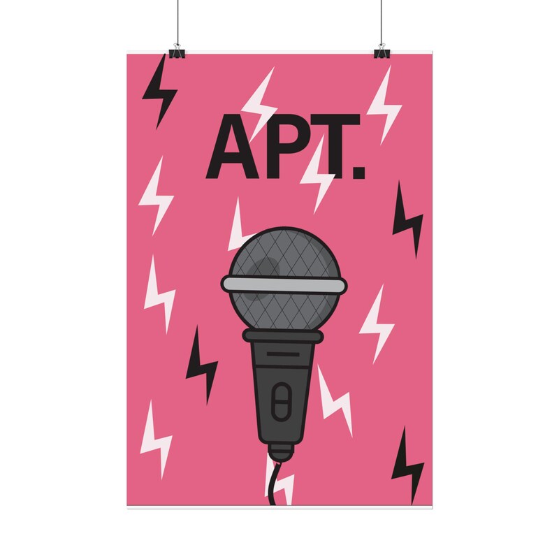 Rose Apt Poster - Etsy