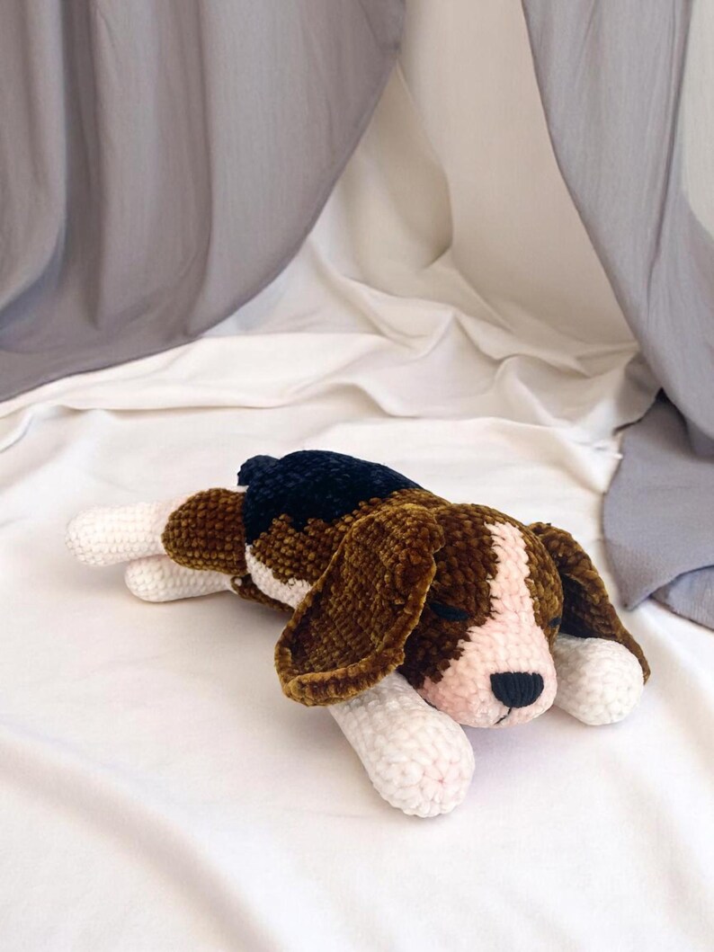 Dog Crochet Pattern PDF Bundle 4in1: Amigurumi Puppy Plush Toys ...