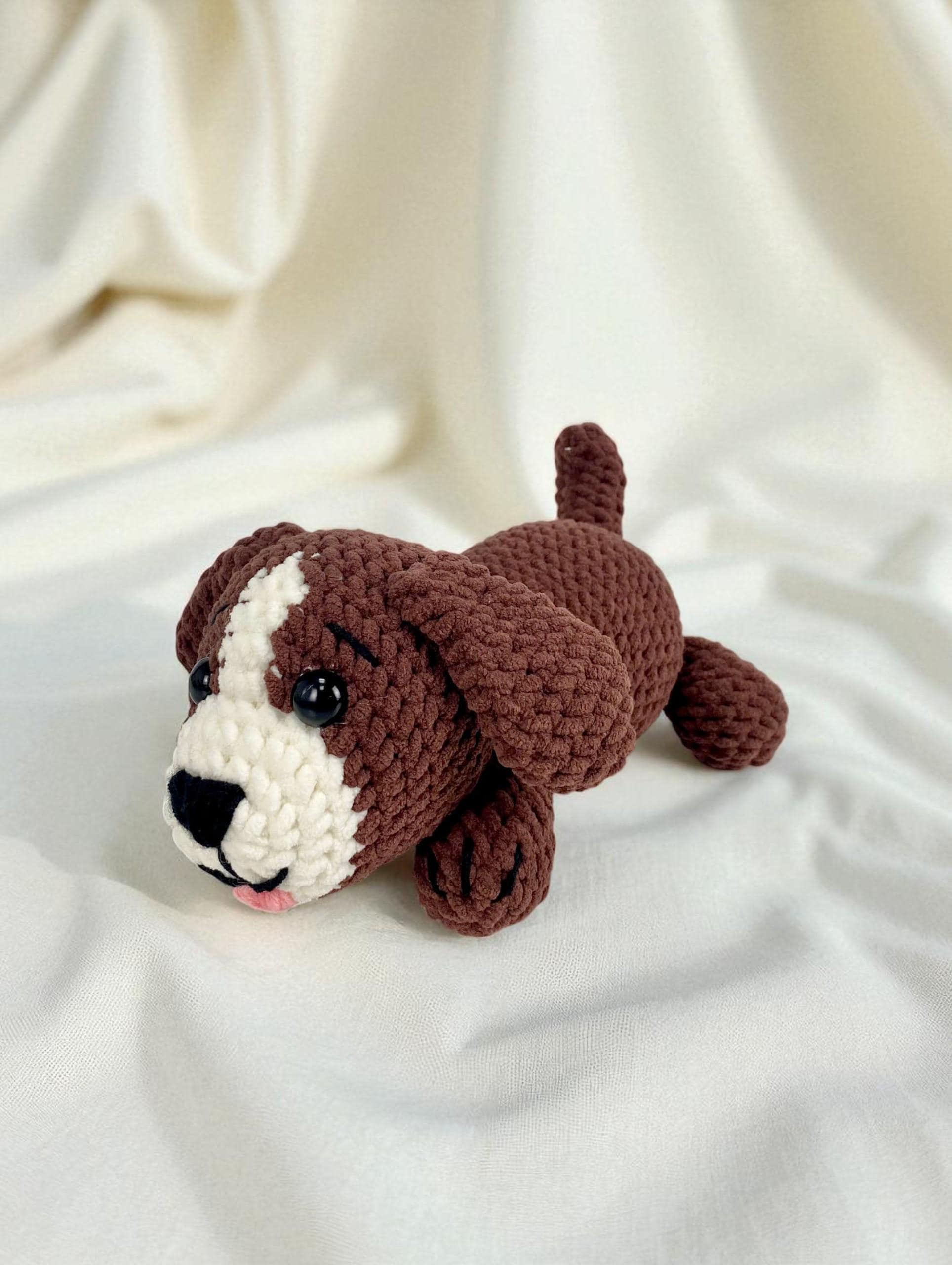 Dog Crochet Pattern PDF: Amigurumi Puppy Plush Toy Tutorial - Etsy