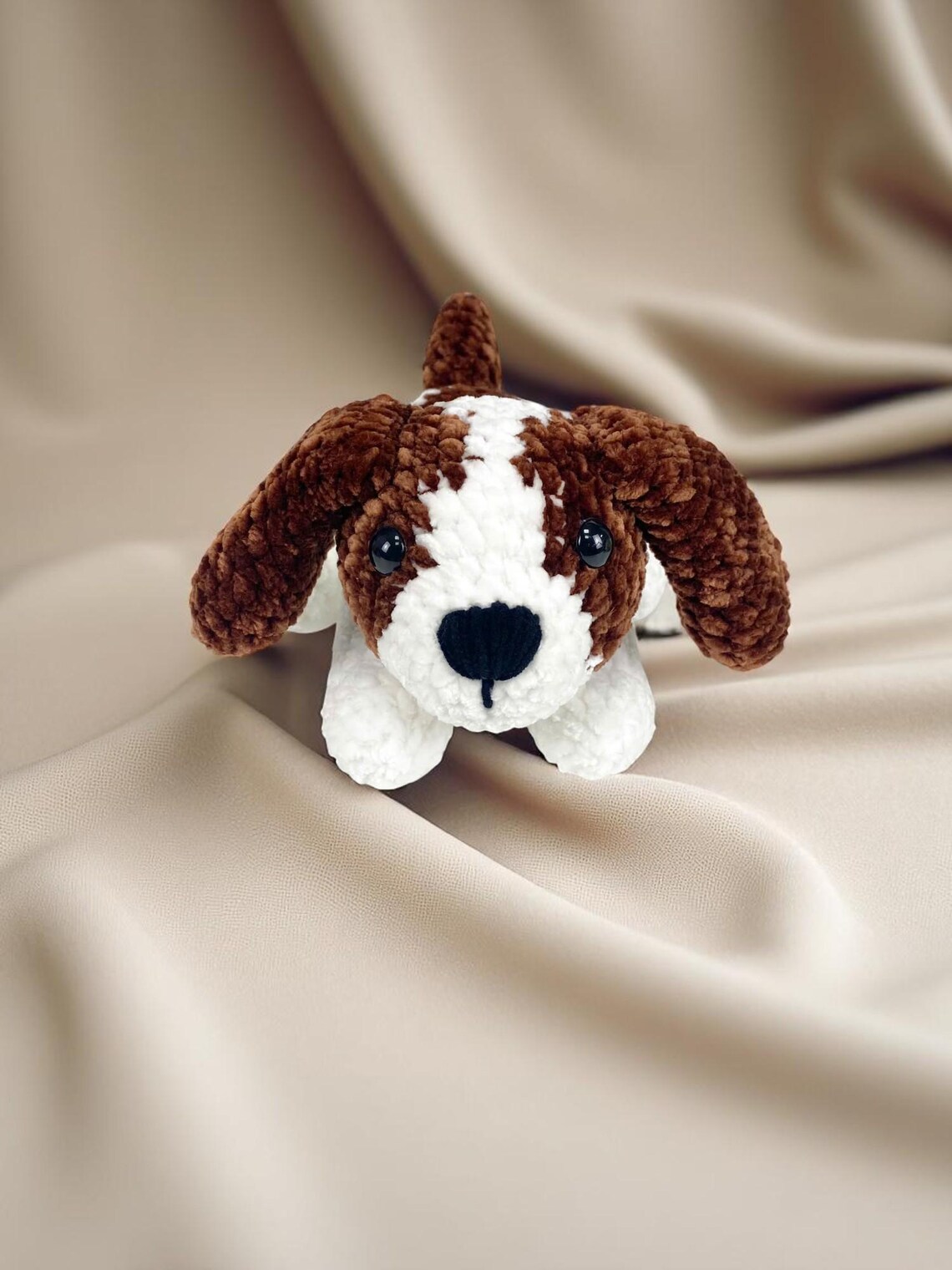 Dog Crochet Pattern PDF Bundle 4in1: Amigurumi Puppy Plush Toys ...