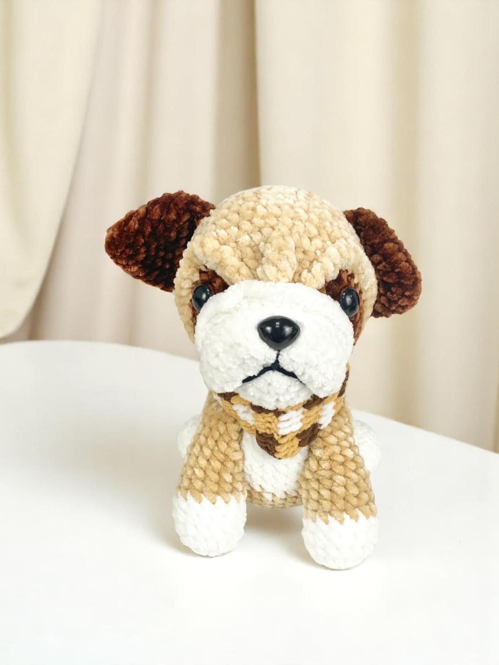 Dog Crochet Pattern Bundle: Amigurumi Puppy Plush Set (PDF Download) - Etsy