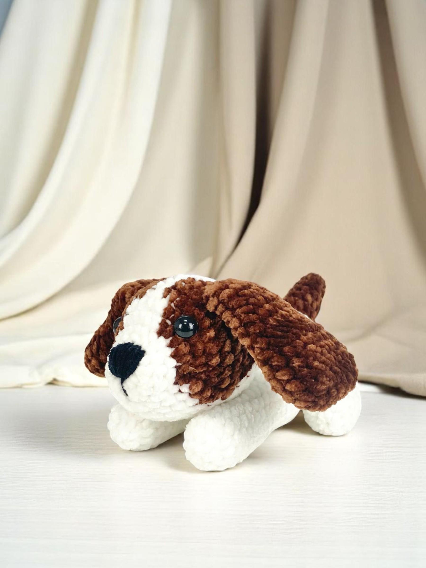 Dog Crochet Pattern Bundle: Amigurumi Puppy Plush Set (PDF Download) - Etsy
