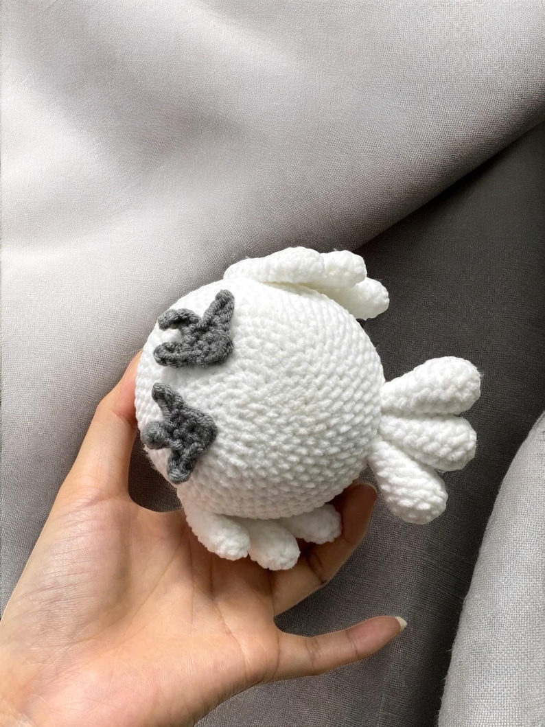 Cockatoo Amigurumi Crochet Pattern: Beginner-friendly (PDF Pattern) - Etsy