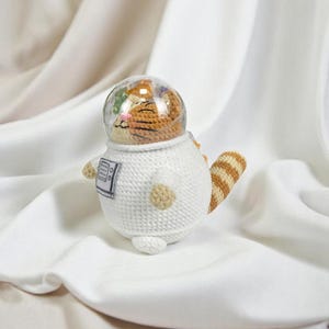Crochet Cat Astronaut Pattern: Chubby Amigurumi (PDF Pattern) - Etsy