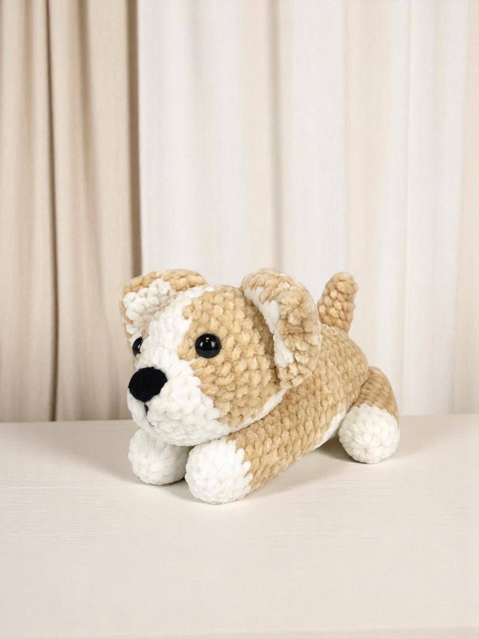 Dog Crochet Pattern Bundle: Amigurumi Puppy Plush Set (PDF Download) - Etsy