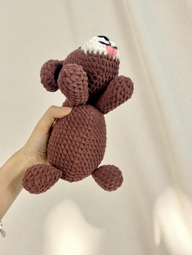 Dog Crochet Pattern PDF: Amigurumi Puppy Plush Toy Tutorial - Etsy
