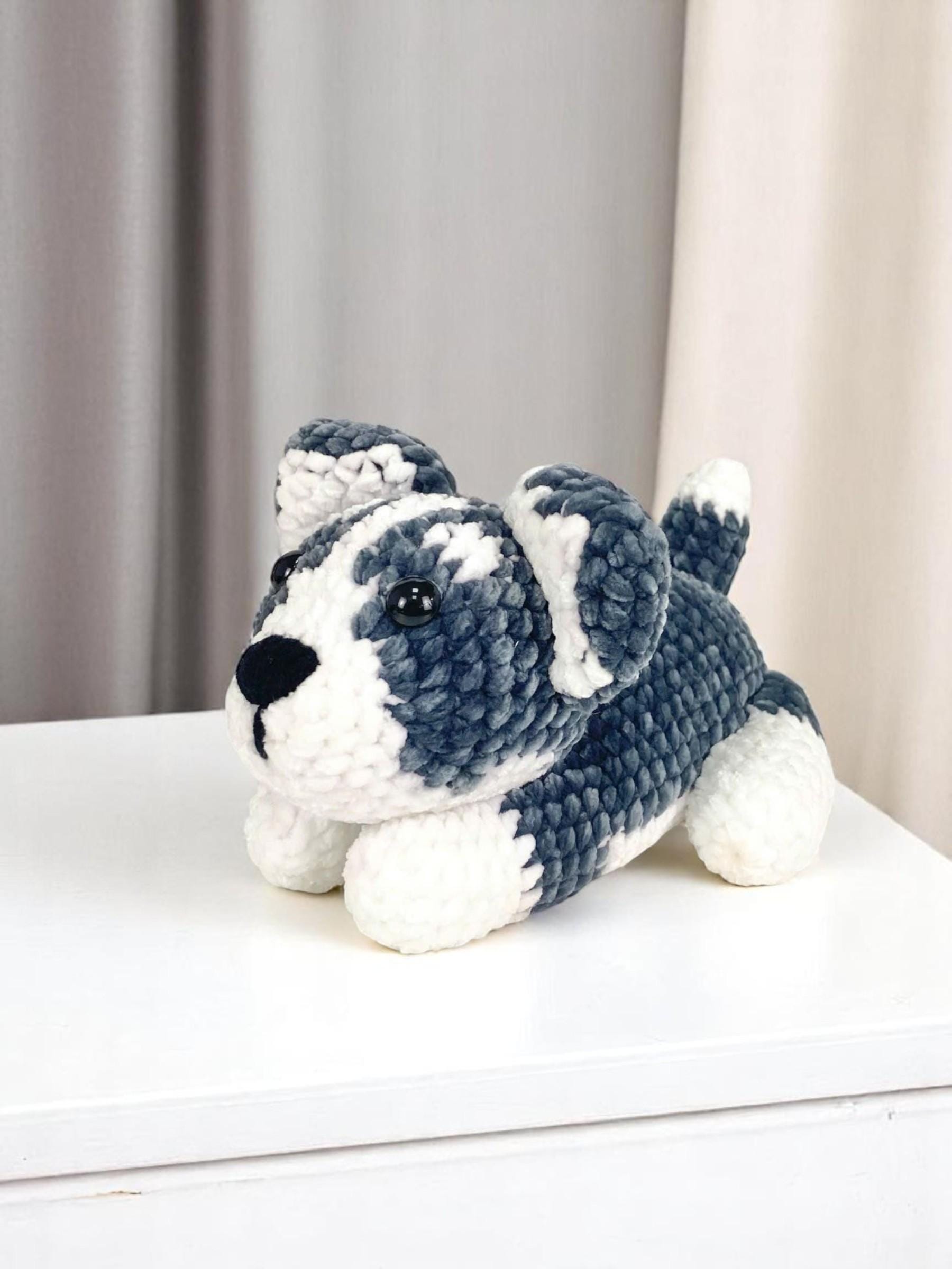 Dog Crochet Pattern Bundle: Amigurumi Puppy Plush Set (PDF Download) - Etsy