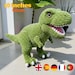 Kevin the Baby T-rex - Etsy