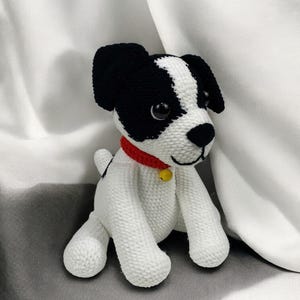 Jack Russell Terrier Crochet Pattern: Puppy Dog Toy (PDF) - Etsy