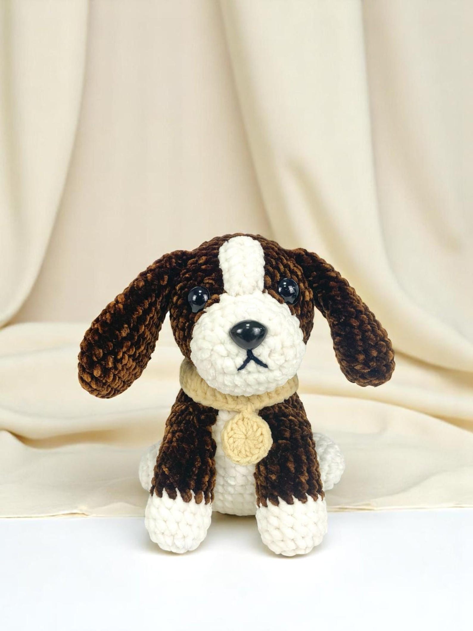Dog Crochet Pattern Bundle: Amigurumi Puppy Plush Set (PDF Download) - Etsy