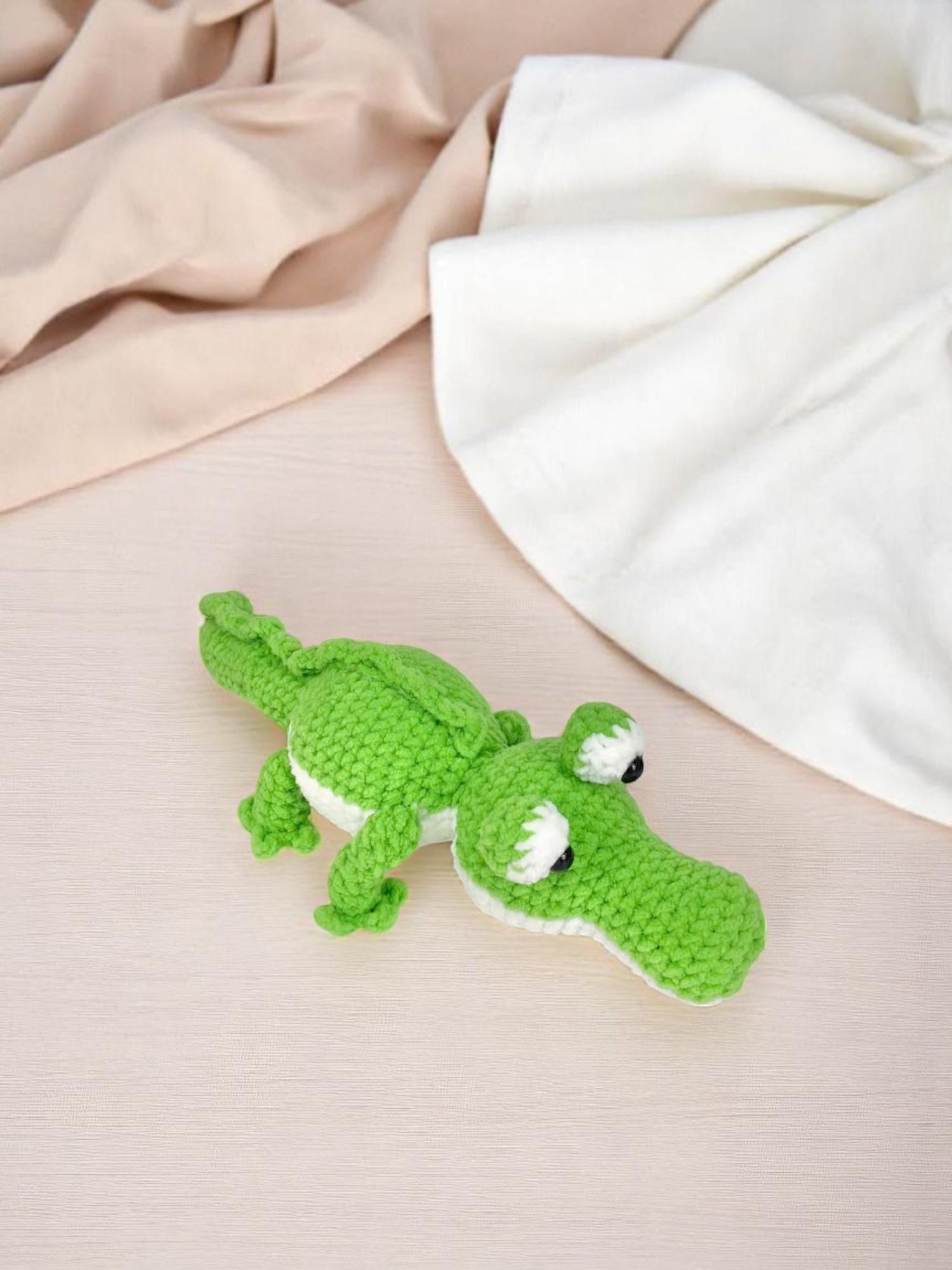 Mini Alligator Crochet Pattern PDF Digital Download, Alligator Crochet ...