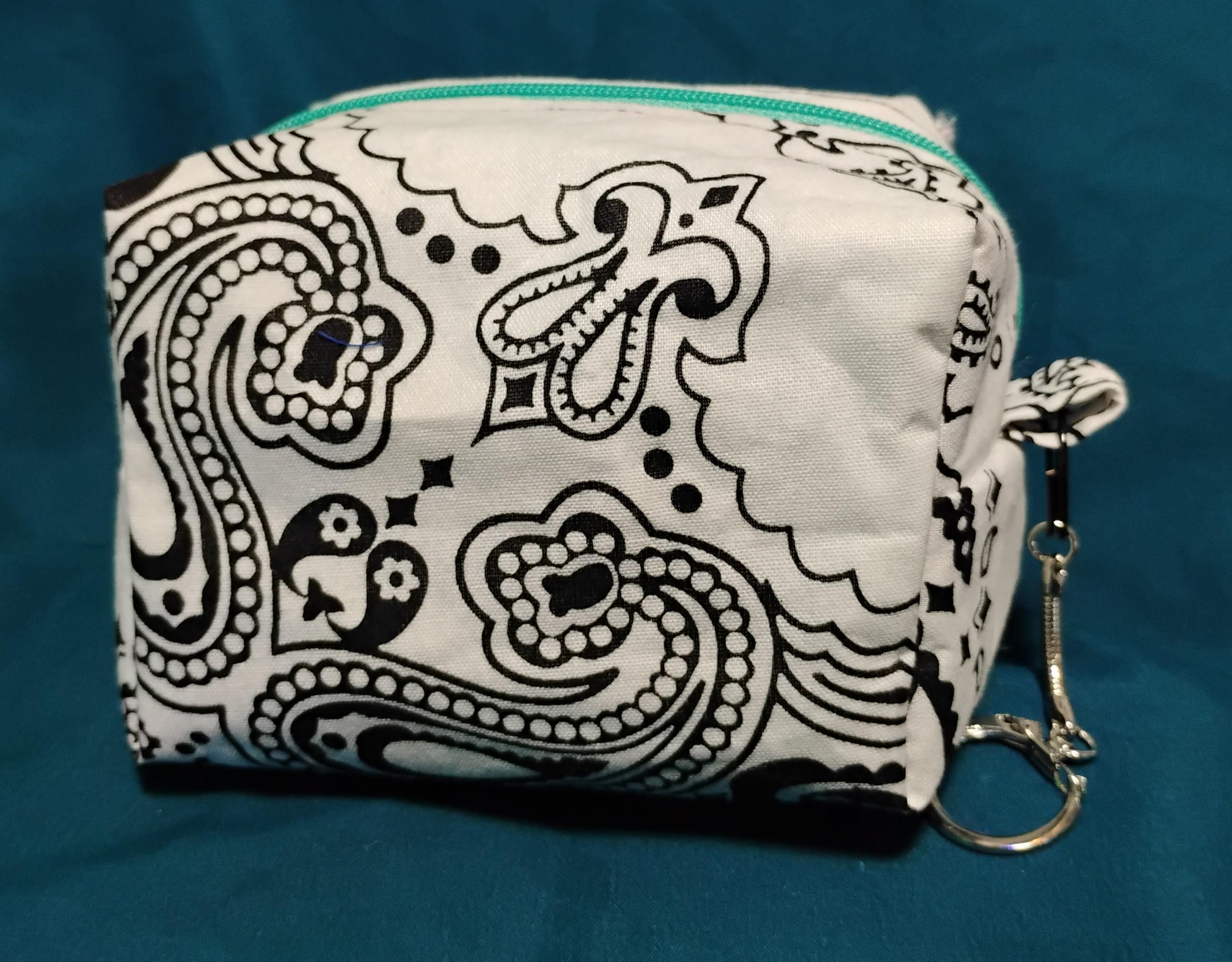 Bandana Boxy Zipper Pouch - Etsy