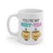 Cute Best-tea Best Friend Mug, Perfect Gift for Tea Lovers, Best ...