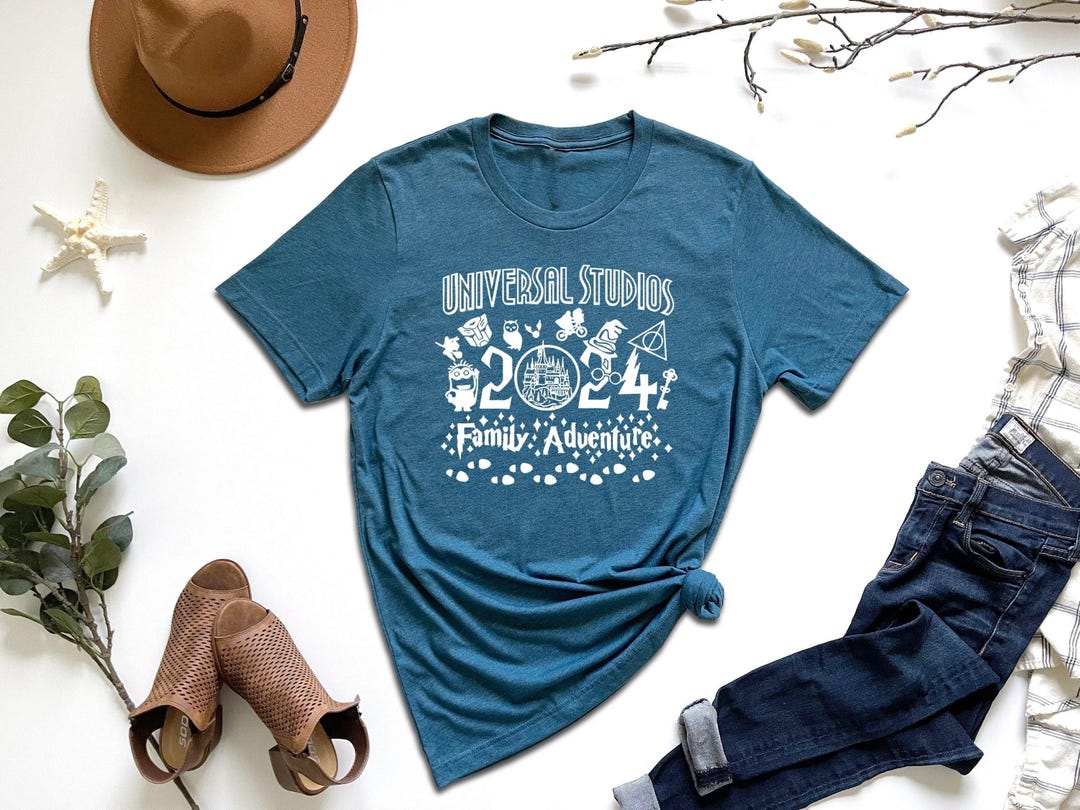 Family Theme Park Vacation Shirts 2024, Group Park Adventure Tees ...