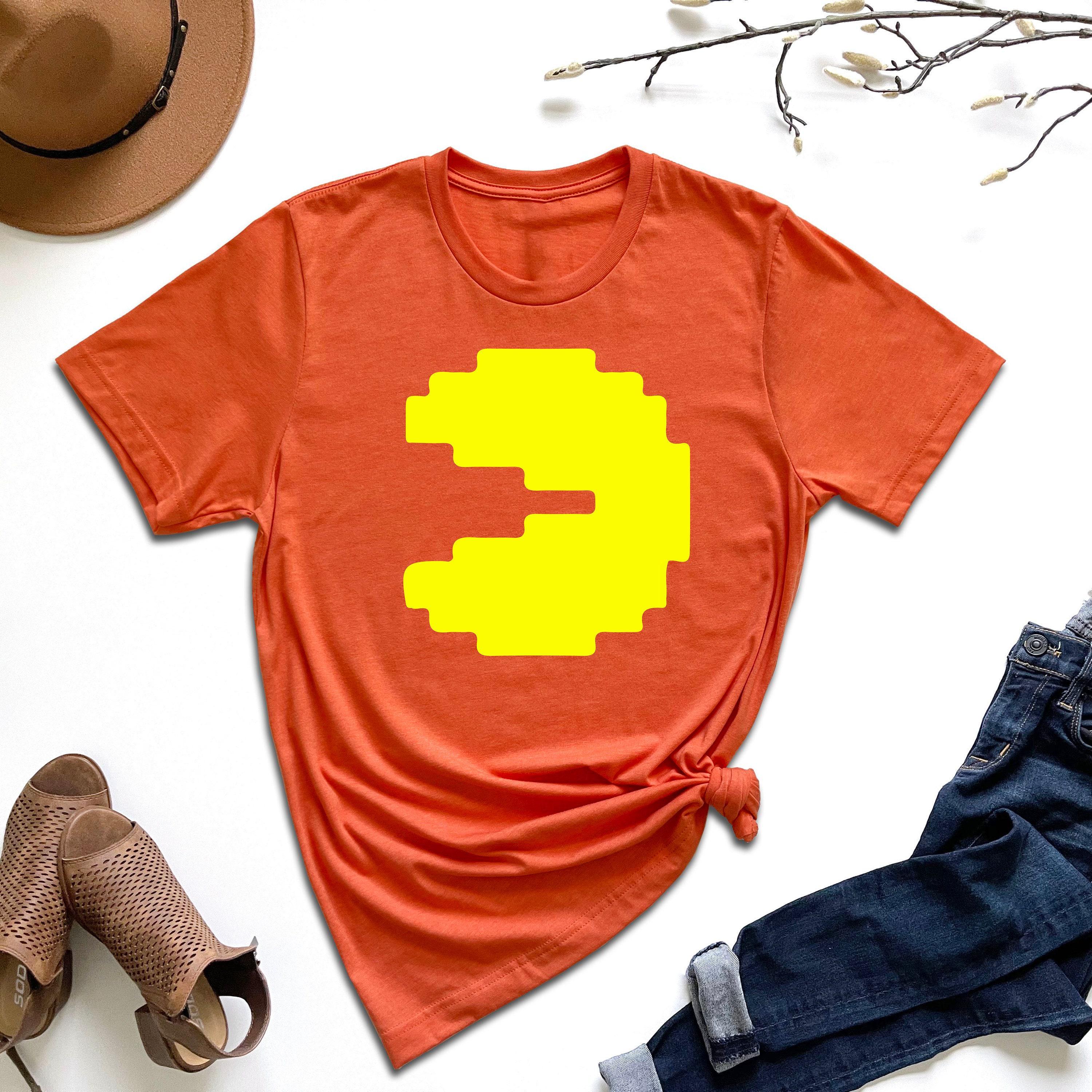 Retro Arcade Gaming Tee, Vintage Gamer Costume Party Tee, Fun Group ...