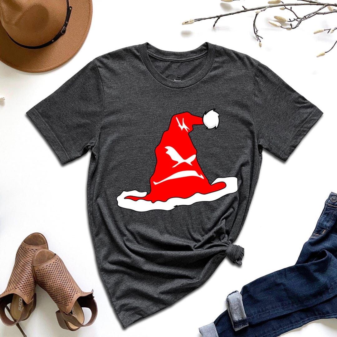 Magical Sorting Hat Shirt for Wizard Fans, Fun House Sorting Design Tee ...