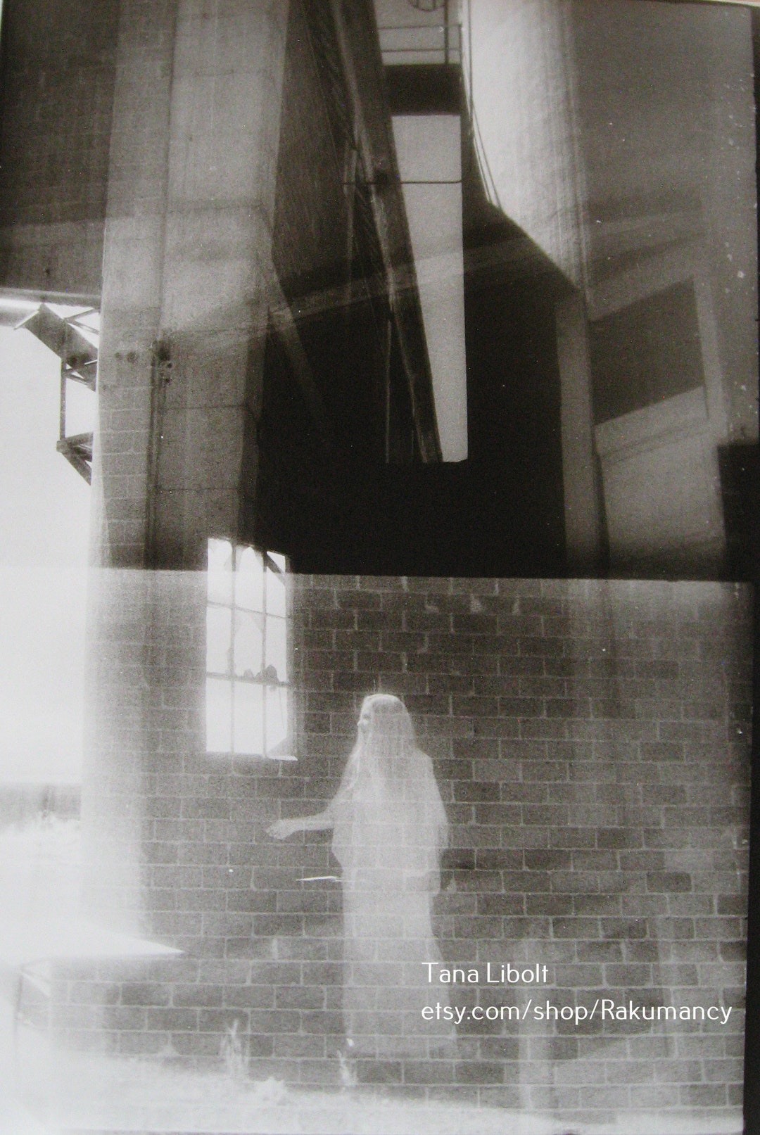 Monolith Ghost. Film Photograph, Infrared, Double Exposure, Framed, by ...