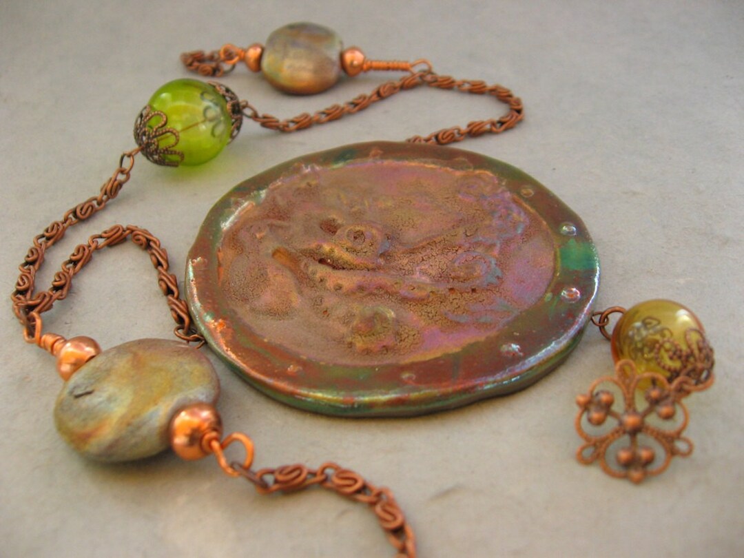 Steampunk Cameo Necklace - Bride of Nemo Medallion Necklace - Etsy