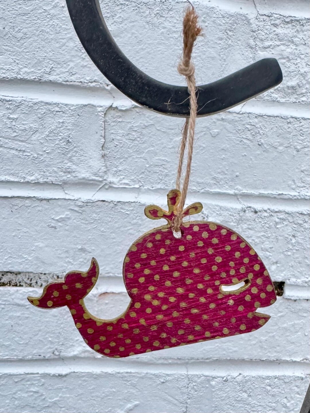 Cute Polka Dot and Heart Whale Signs - Etsy
