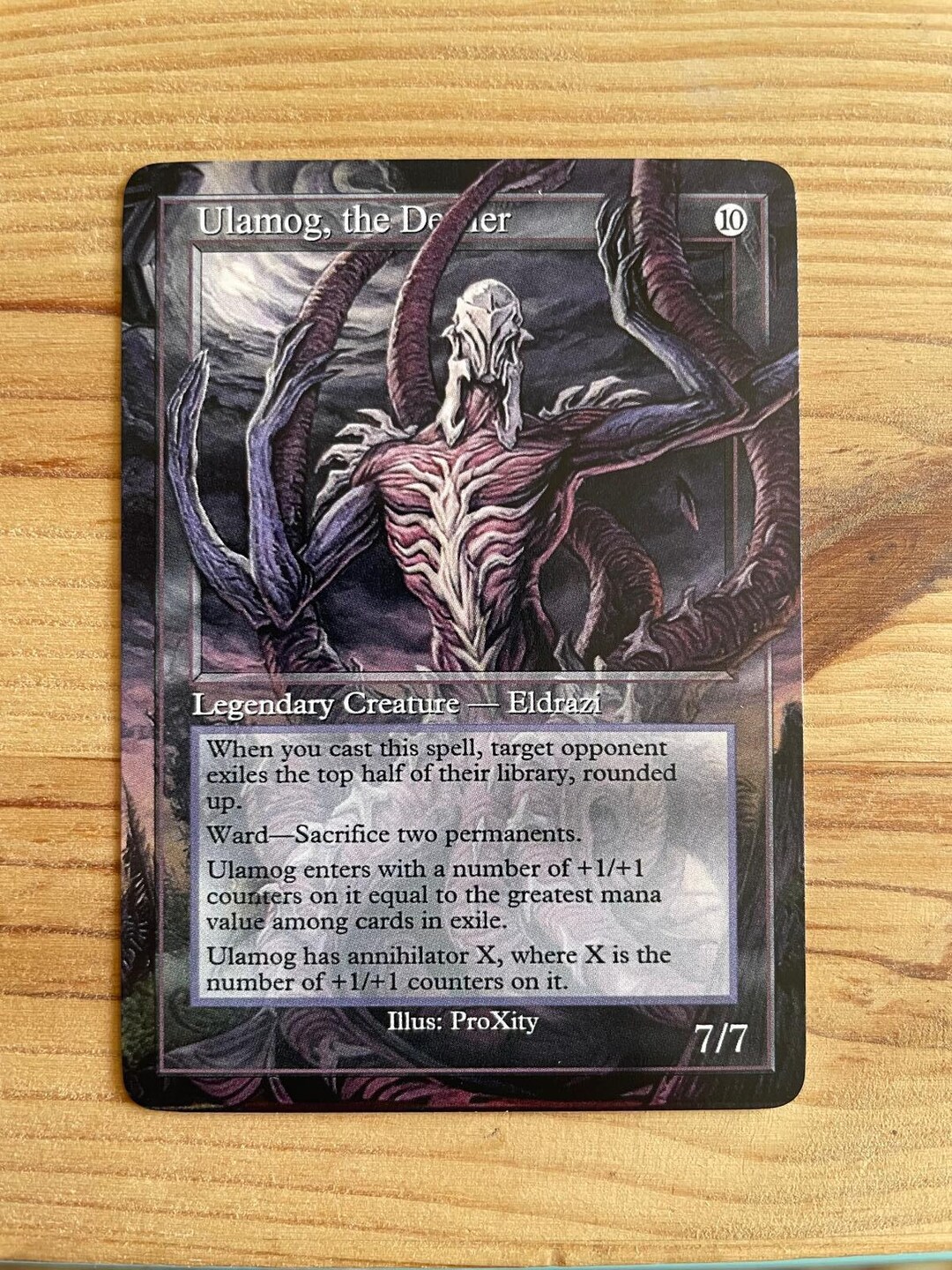 Ulamog , the Defiler - PROXY - Etsy