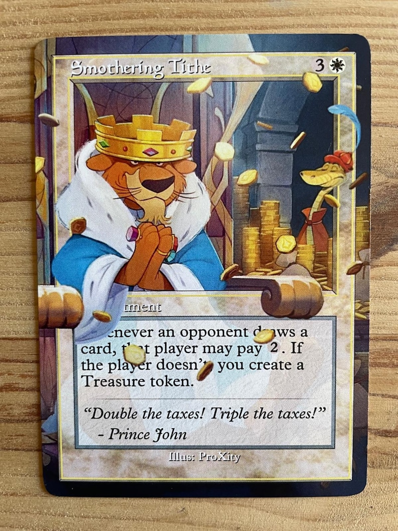 Smothering Tithe - PROXY - Etsy