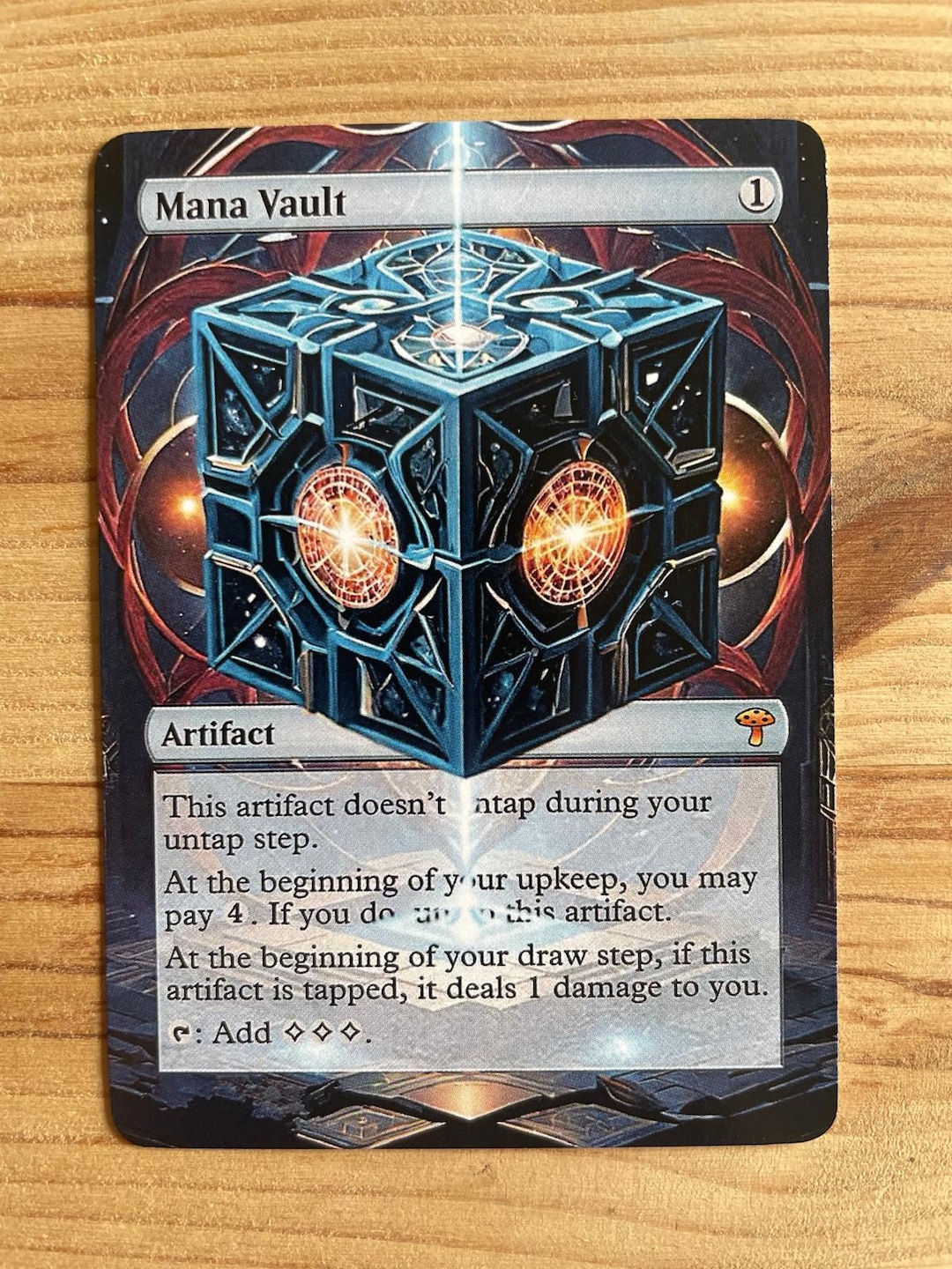 Mana Vault - PROXY - Etsy