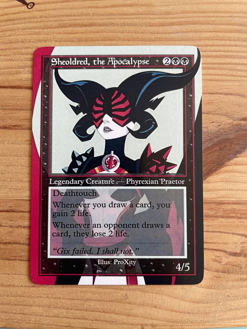 Sheoldred, the Apocalypse - PROXY - Etsy