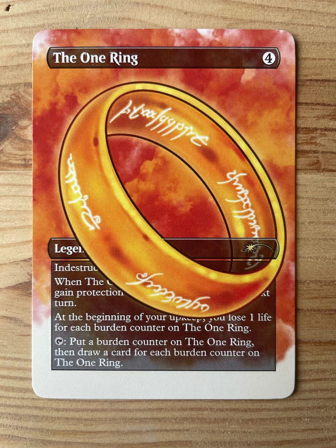 The One Ring - PROXY - Etsy