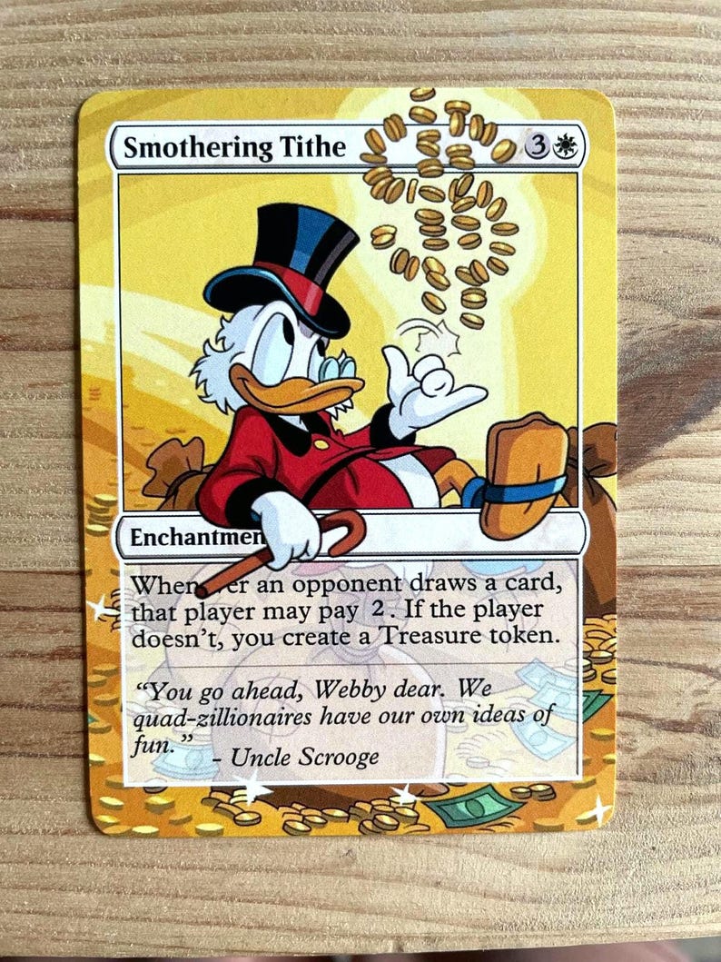 Smothering Tithe - PROXY - Etsy