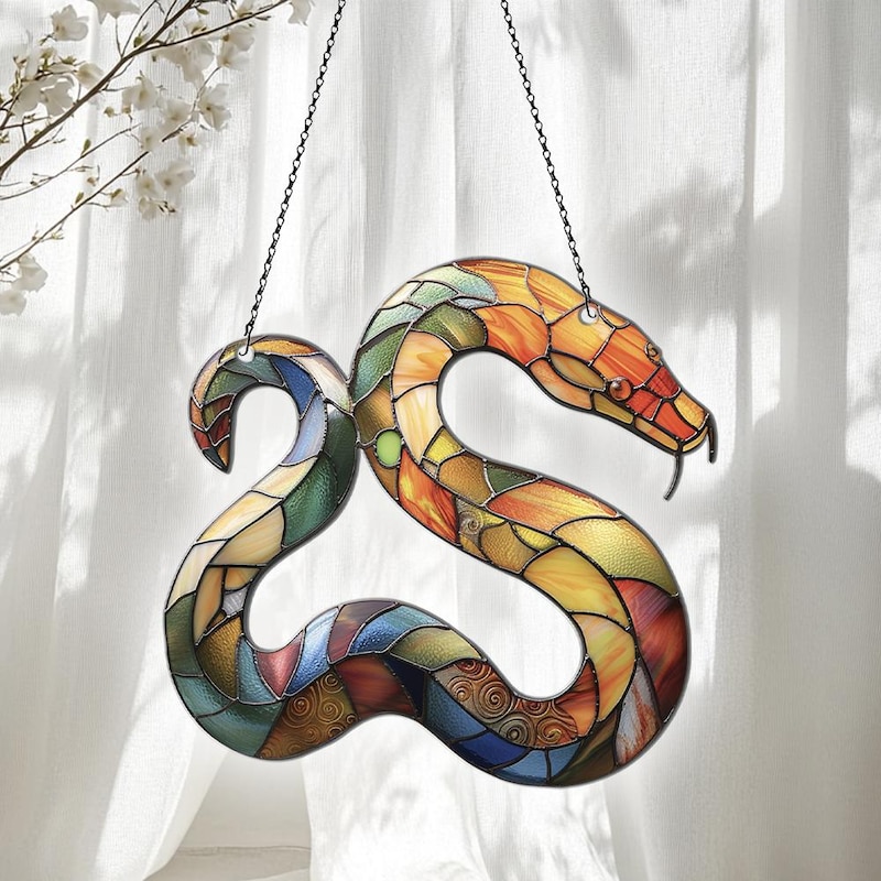 Snake Leo - Etsy
