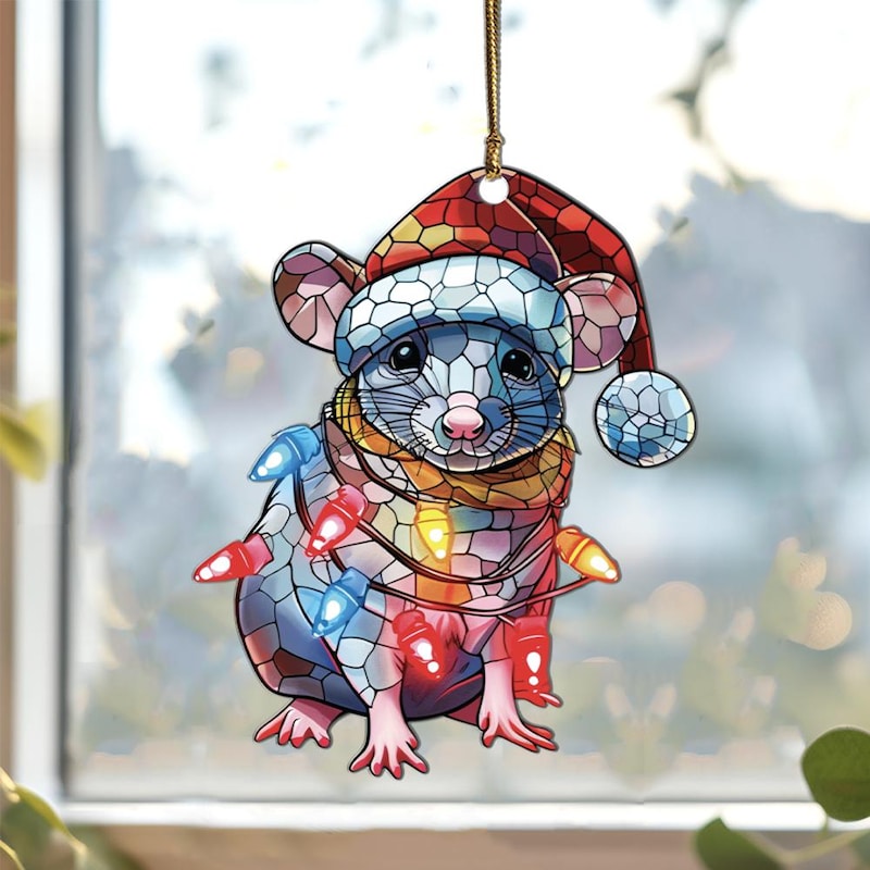 Christmas Rat Decorations - Etsy